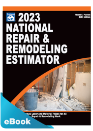 2023 National Repair & Remodeling Estimator eBook PDF