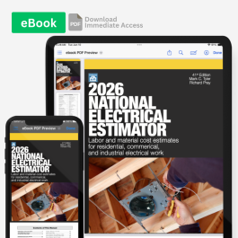 2026 National Electrical Estimator Ebook Pdf
