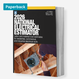 2026 National Electrical Estimator Paperback
