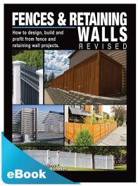 Fences and Retaining Walls Revised - eBook PDF