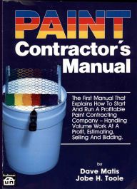 Paint Contractor's Manual PDF eBook
