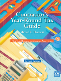 Contractor's Year-Round Tax Guide Revised